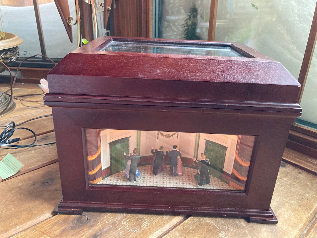 Mr christmas music box store