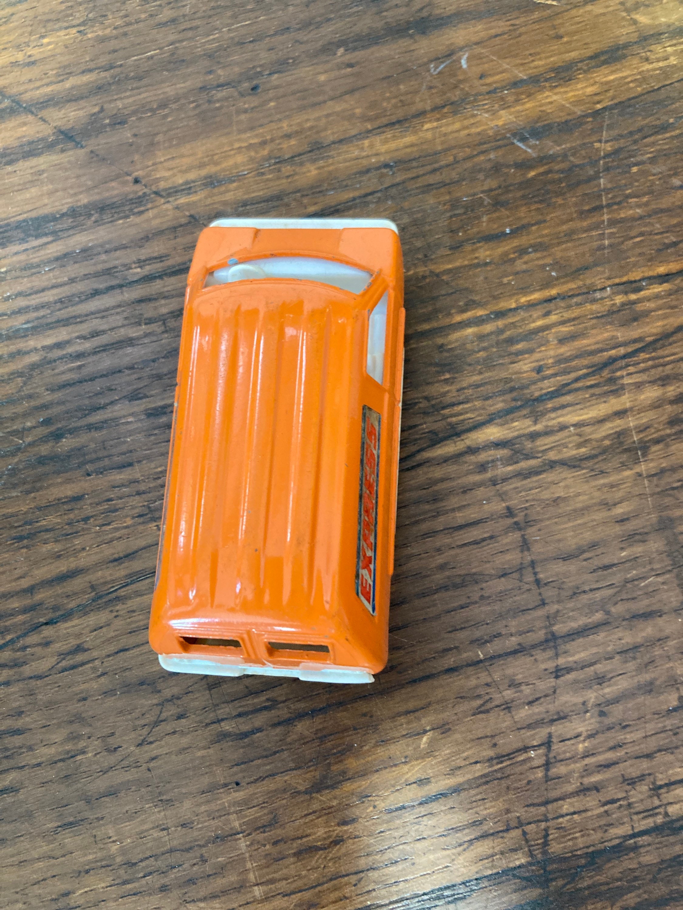 1978 Corgi Cubs 4 Dieast Orange Express Delvery Van Gt | Etsy