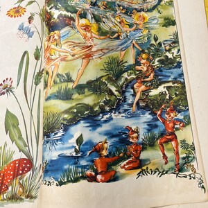 A Day in Fairy Land Book Children Pixie Elf Sweden Danny Books Vintage ...