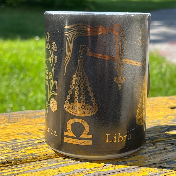Federal Glass Mug - Etsy