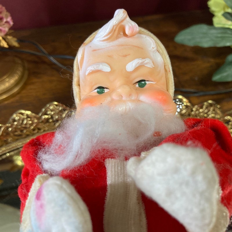 Poseable Santa - Etsy