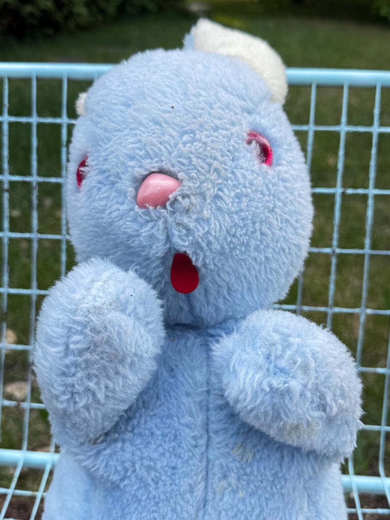 A & L Novelty Co. Inc. "scruffy Bunny" Collectible Toy “ Plush” Animal ...