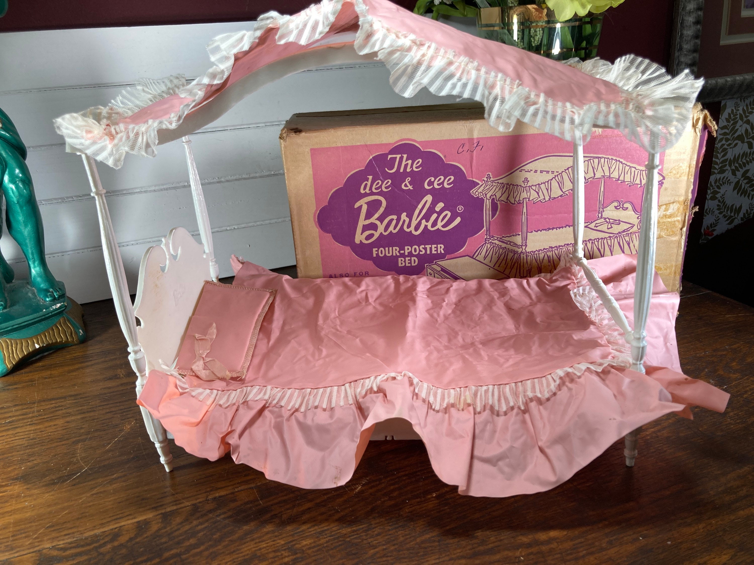 Barbie Midge Mattel Canada Suzy Goose Canopy Bed Four - Etsy Canada