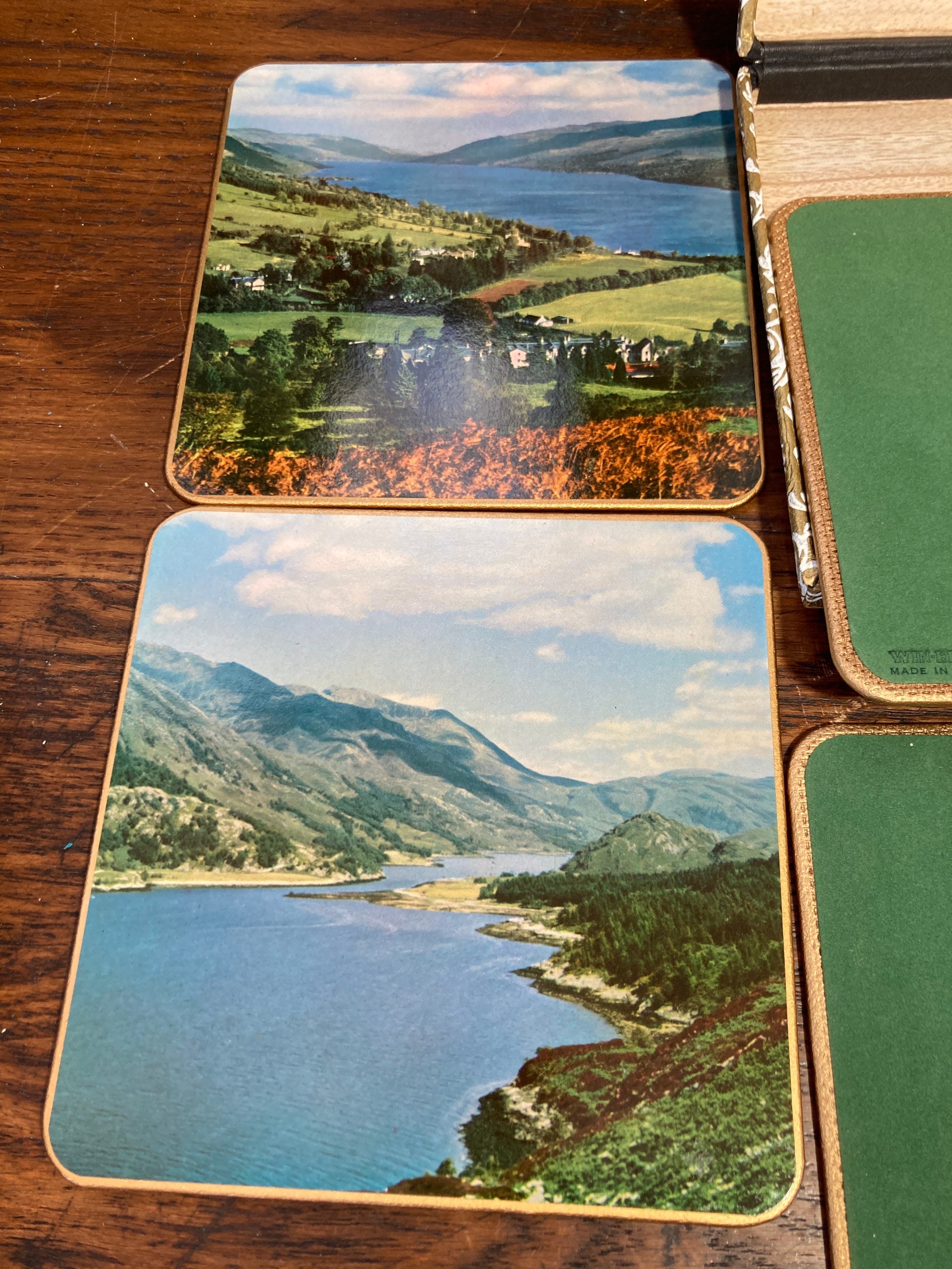 English Coasters Trivets Win-el-ware Placemats Set of 6 Boxed - Etsy UK