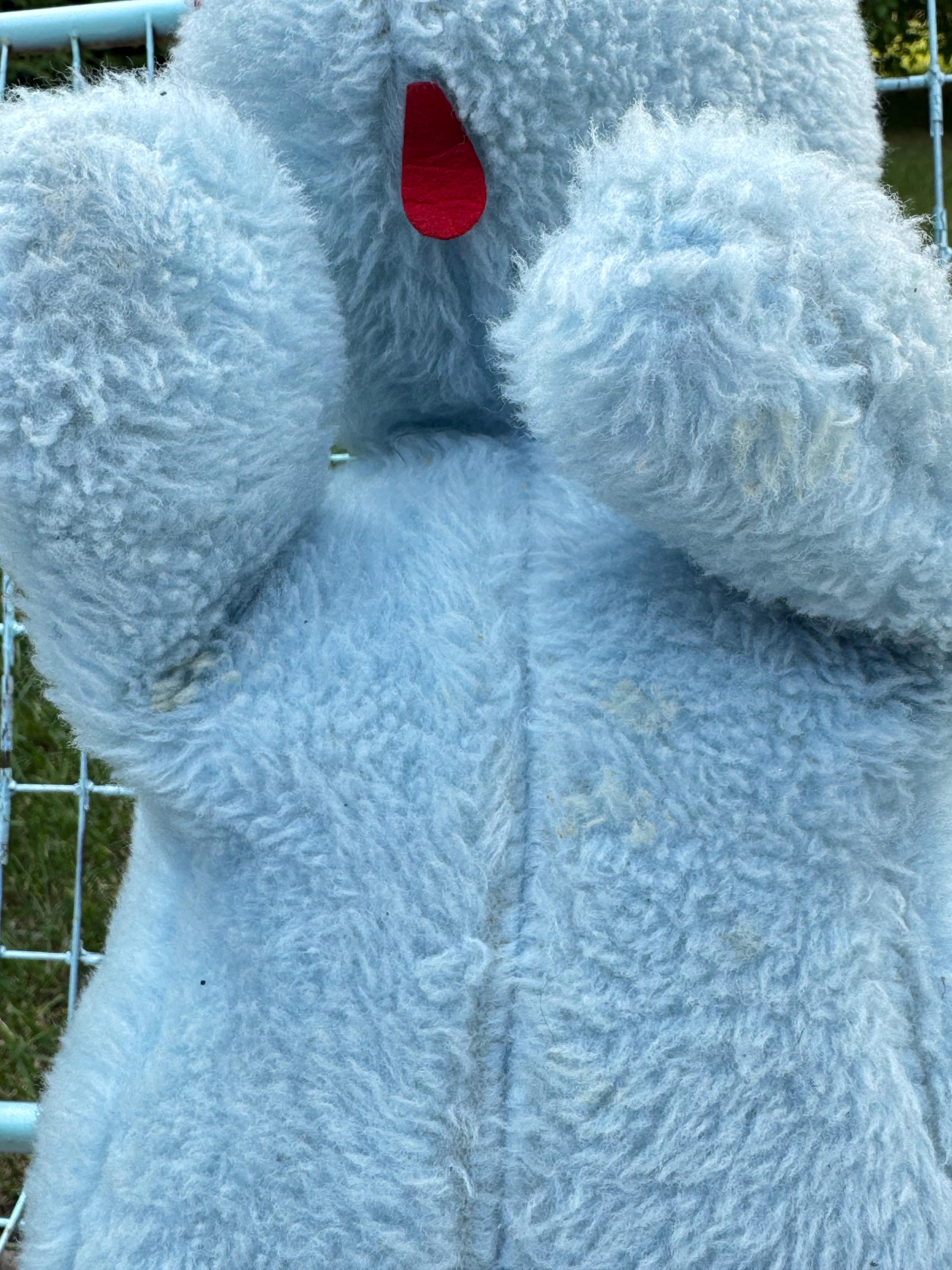 A & L Novelty Co. Inc. "scruffy Bunny" Collectible Toy “ Plush” Animal ...