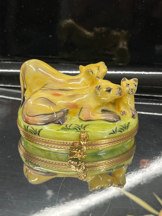 limoges france jewellery box - Gem
