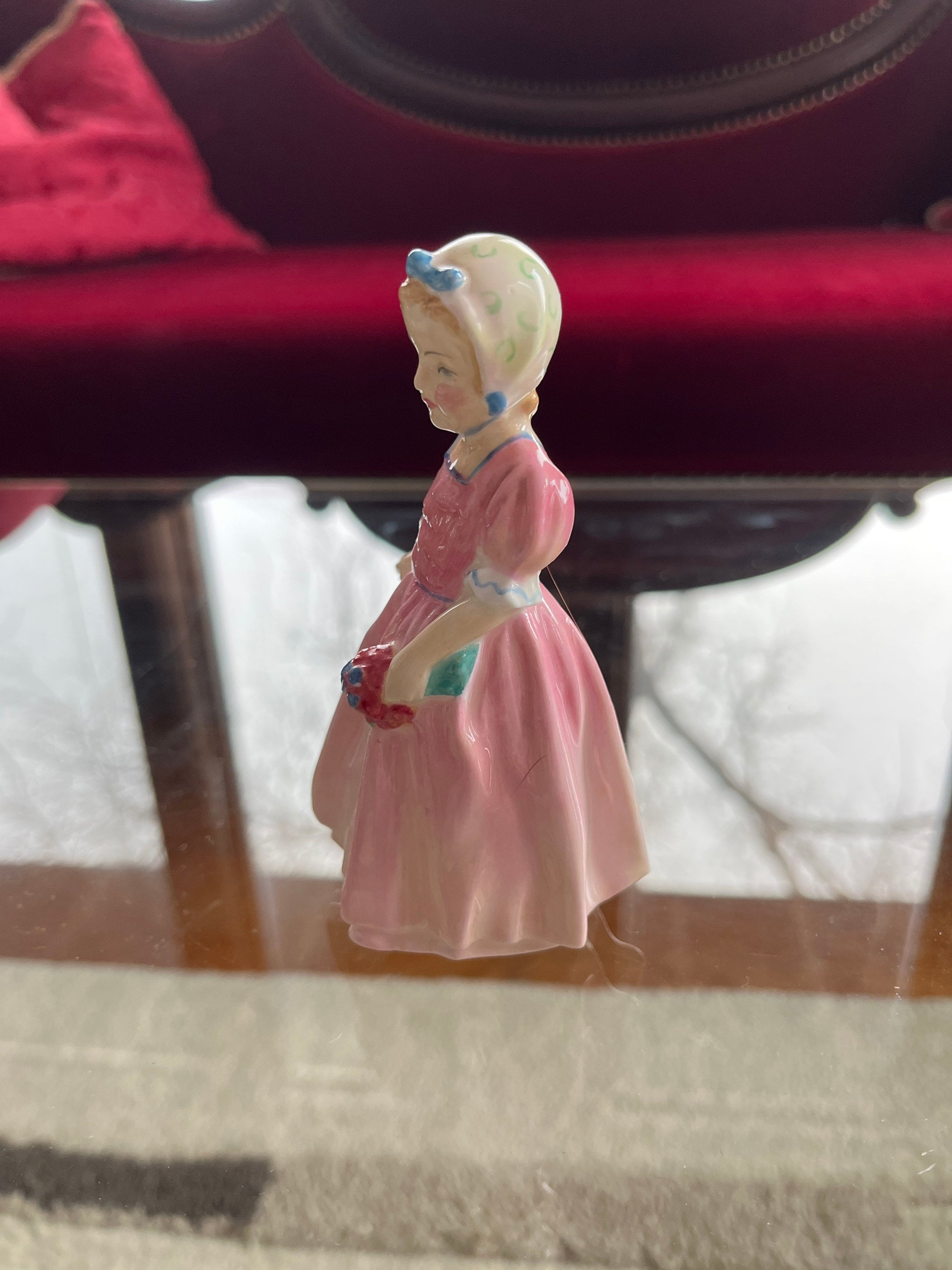 Royal Doulton Figure Tinkle Bell Figurine Porcelain Hand Made - Etsy ...