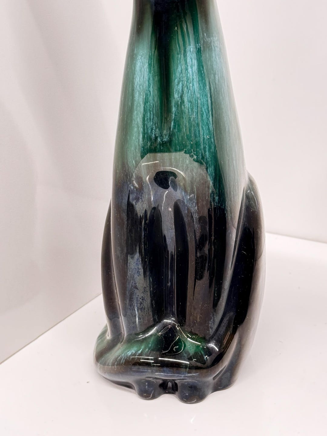 Extra Large Cat, BMP, Blue Mountain Pottery, Canada, Collectible ...