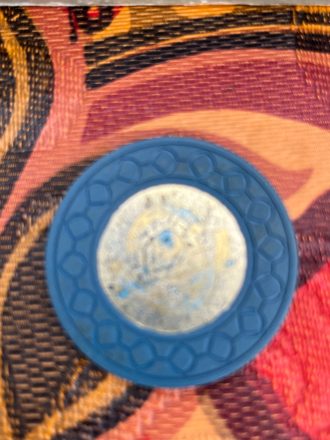 Poker Chips Vintage Game Conklin Clown Carnival Canada Clay Box Set ...