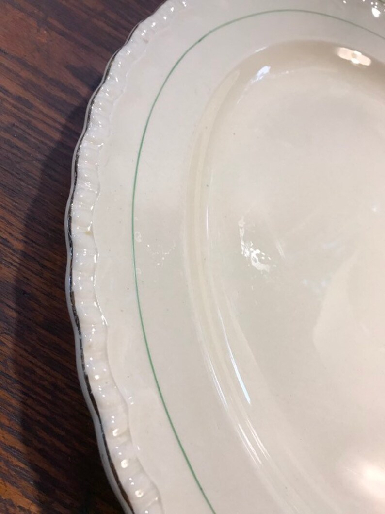 Large Early Mid Century Grindley Meat Platter - Etsy Canada