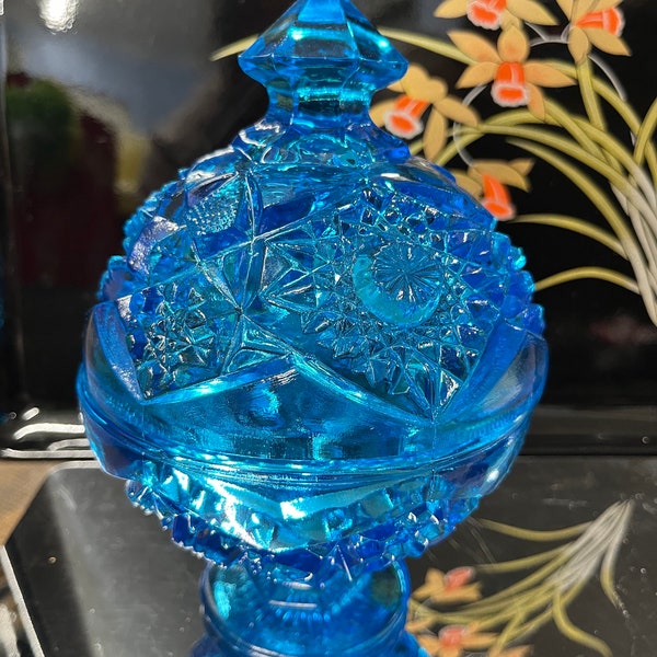 Candy Dish Lidded - Etsy