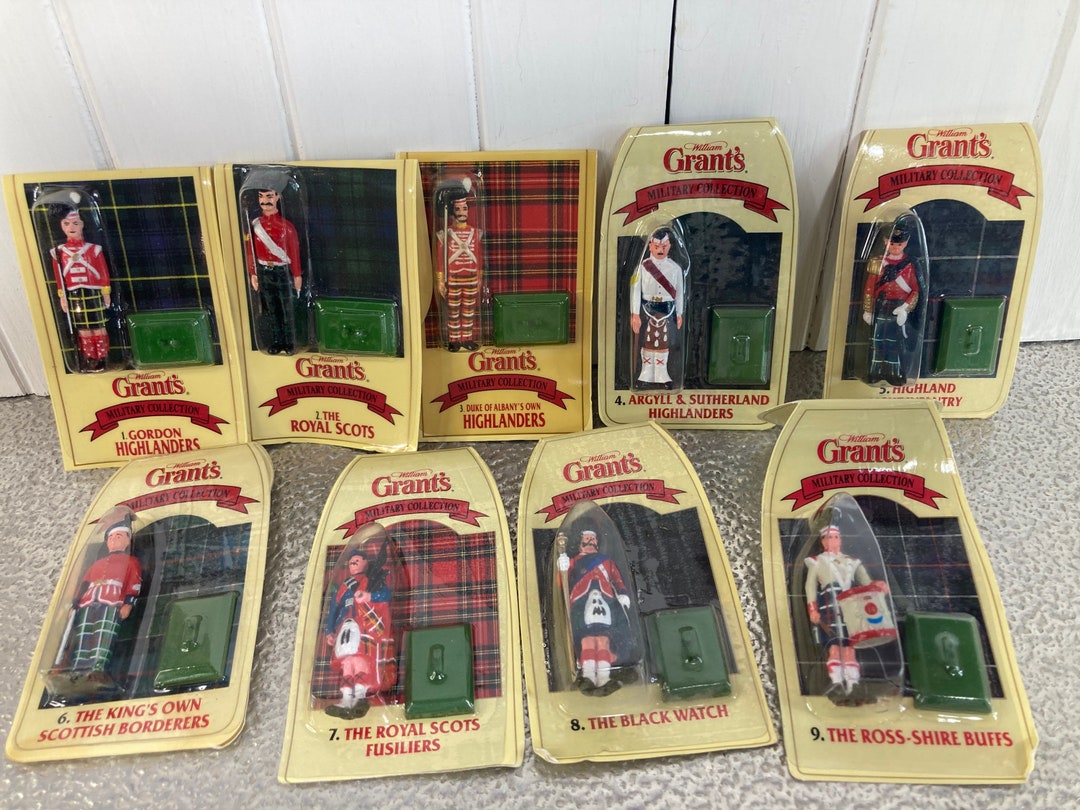 William Grant’s Whiskey Whisky Military Collection, Highland Light ...