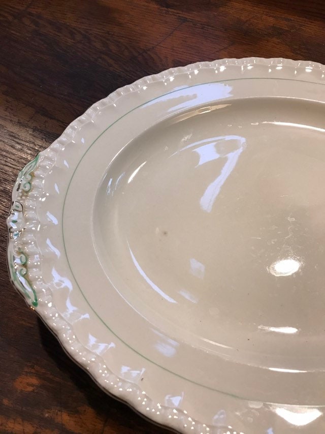 Large Early Mid Century Grindley Meat Platter - Etsy Canada