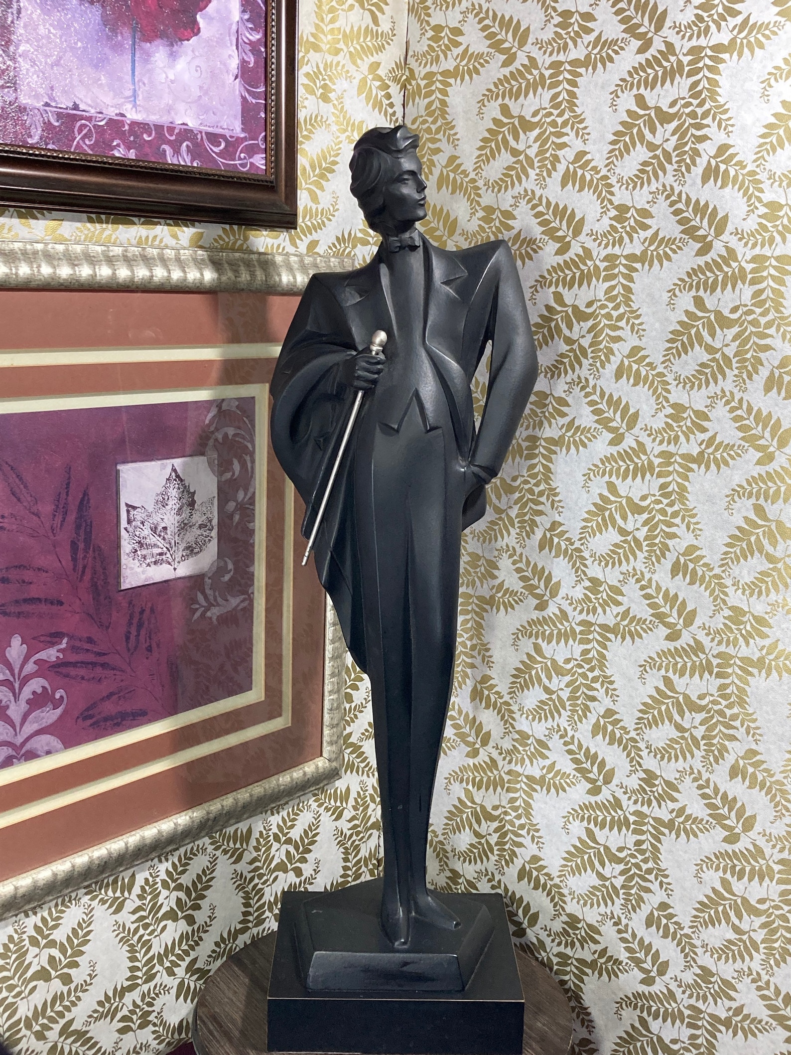 Sculpture 1989 A. DANEL Austin Prod. 5th Avenue High - Etsy