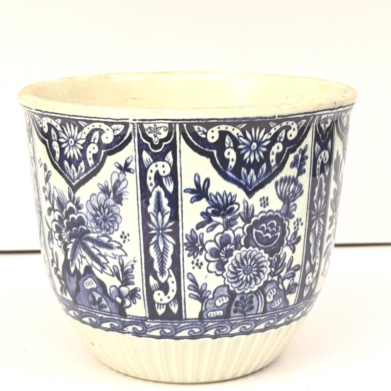 Delft Blue Planter - Etsy