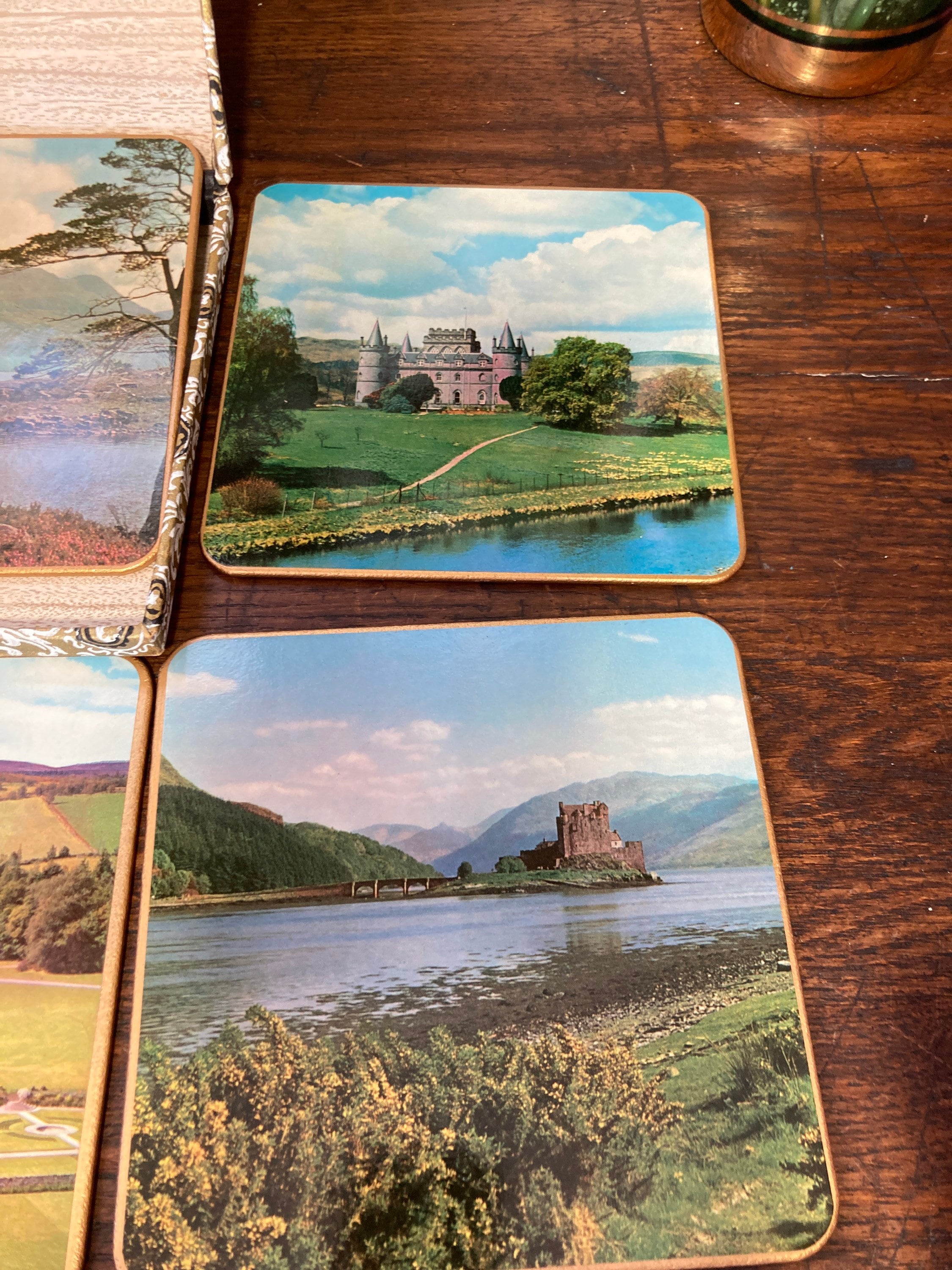 English Coasters Trivets Win-el-ware Placemats Set of 6 Boxed - Etsy UK