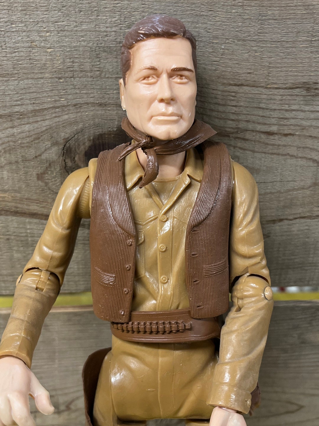 Toy Doll Marx Johnny West 70s 12 Action Figure Cowboy Western Vintage ...