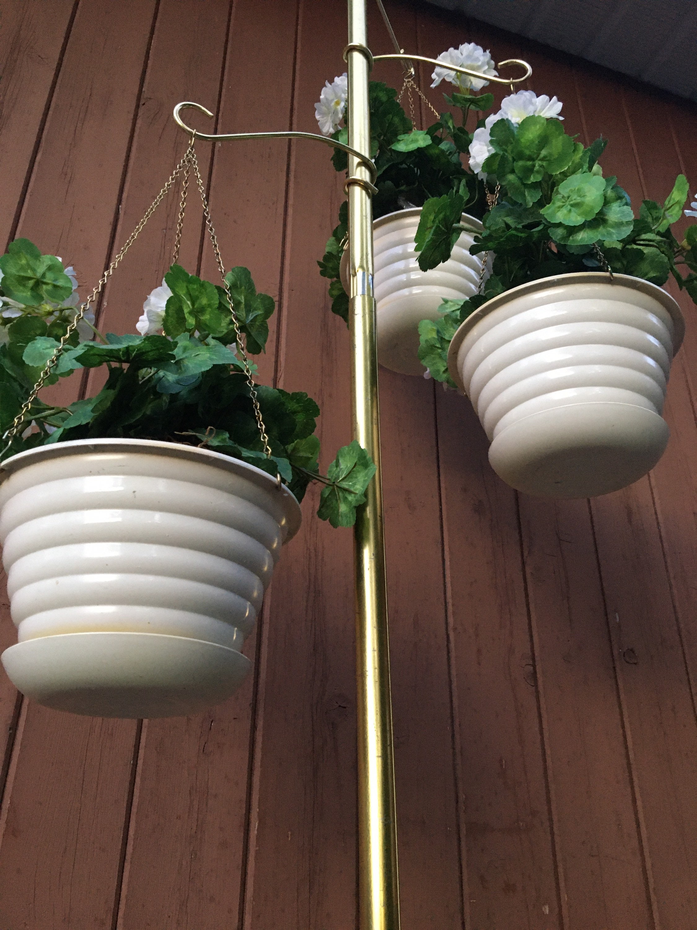 Plant Pole Plant Hanger Tension Pole Ceiling to Floor | Etsy