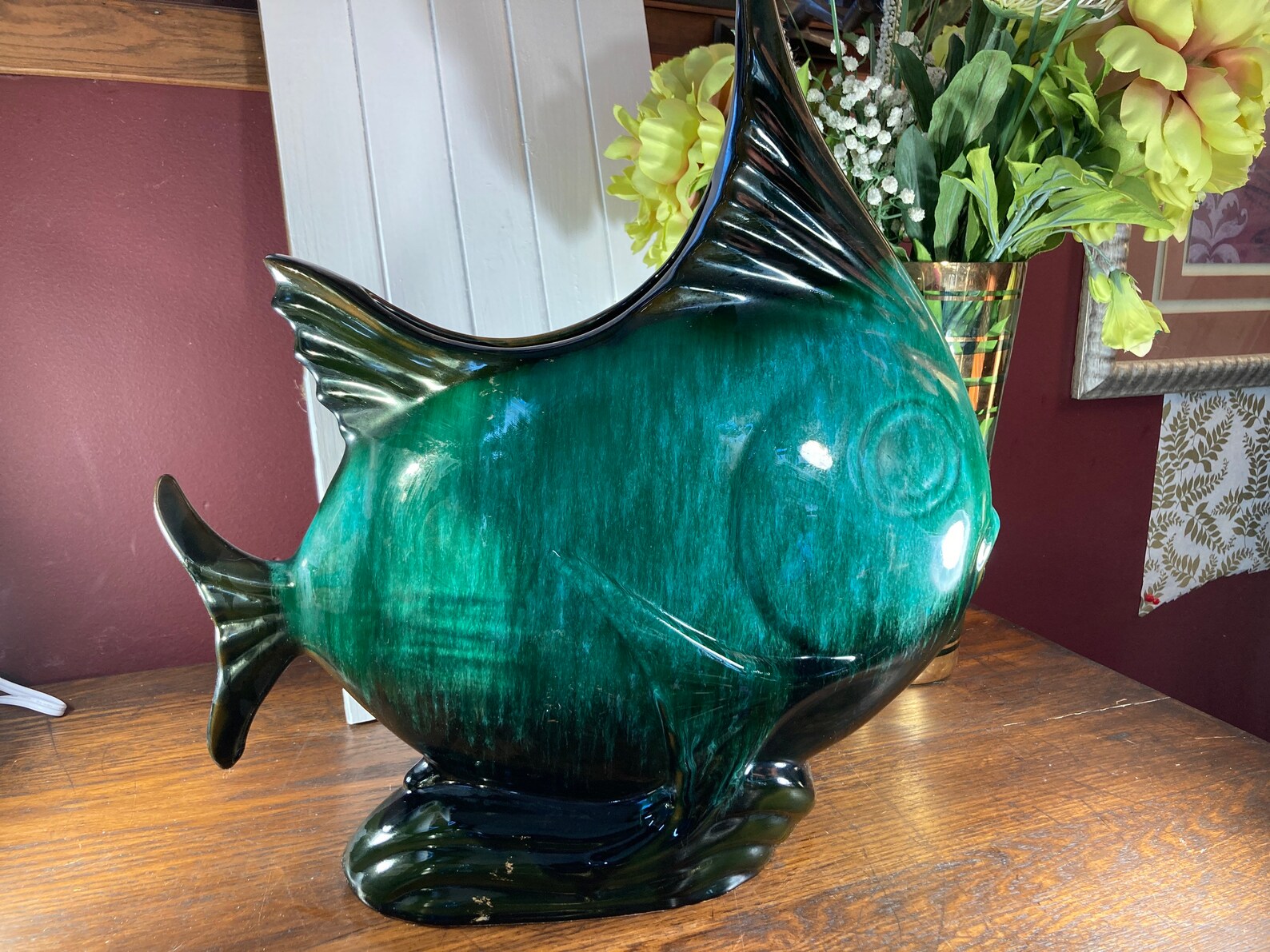 Angel Fish BMP Blue Mountain Pottery Fish 58 Canada - Etsy UK