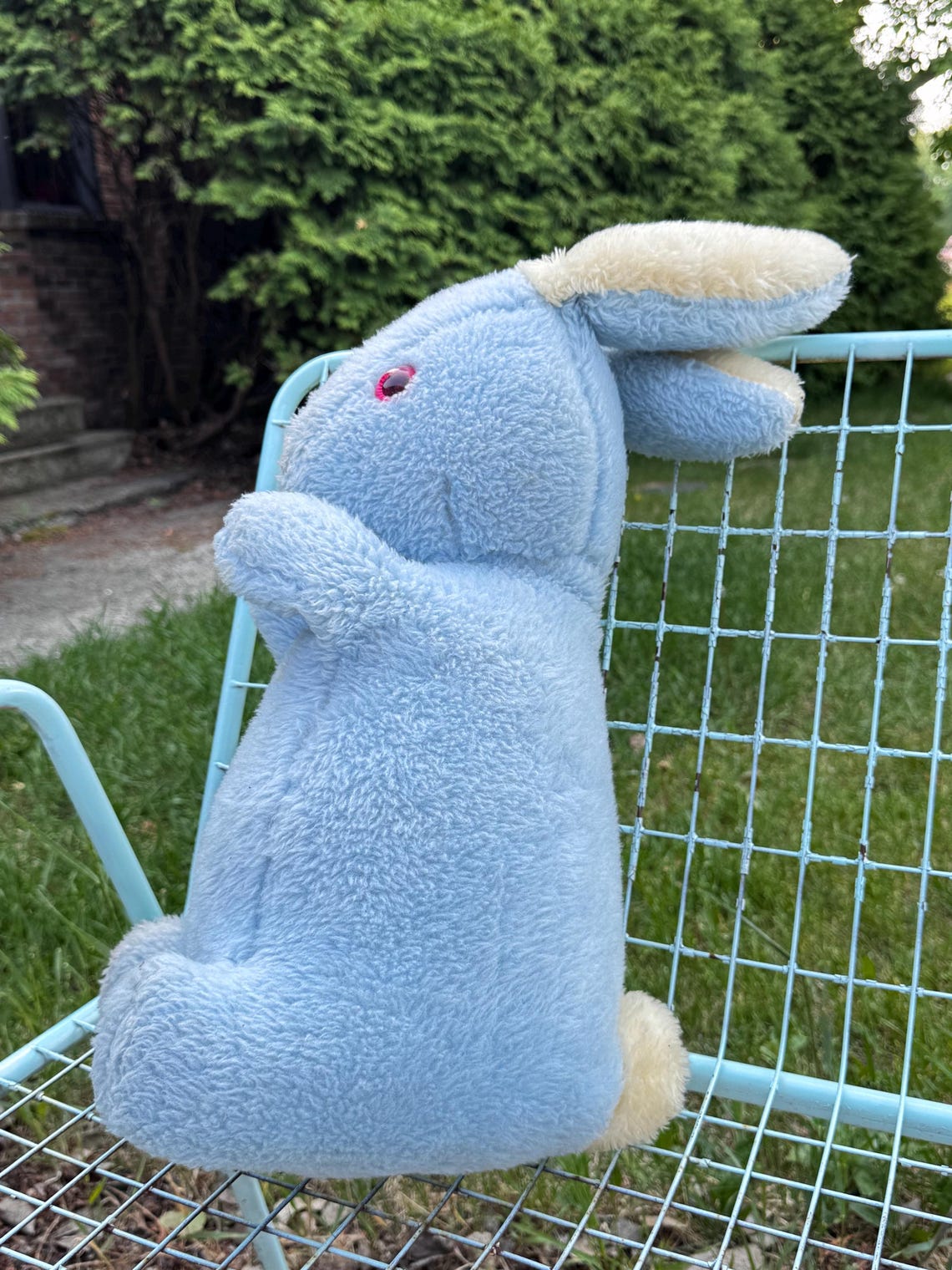 A & L Novelty Co. Inc. "scruffy Bunny" Collectible Toy “ Plush” Animal ...