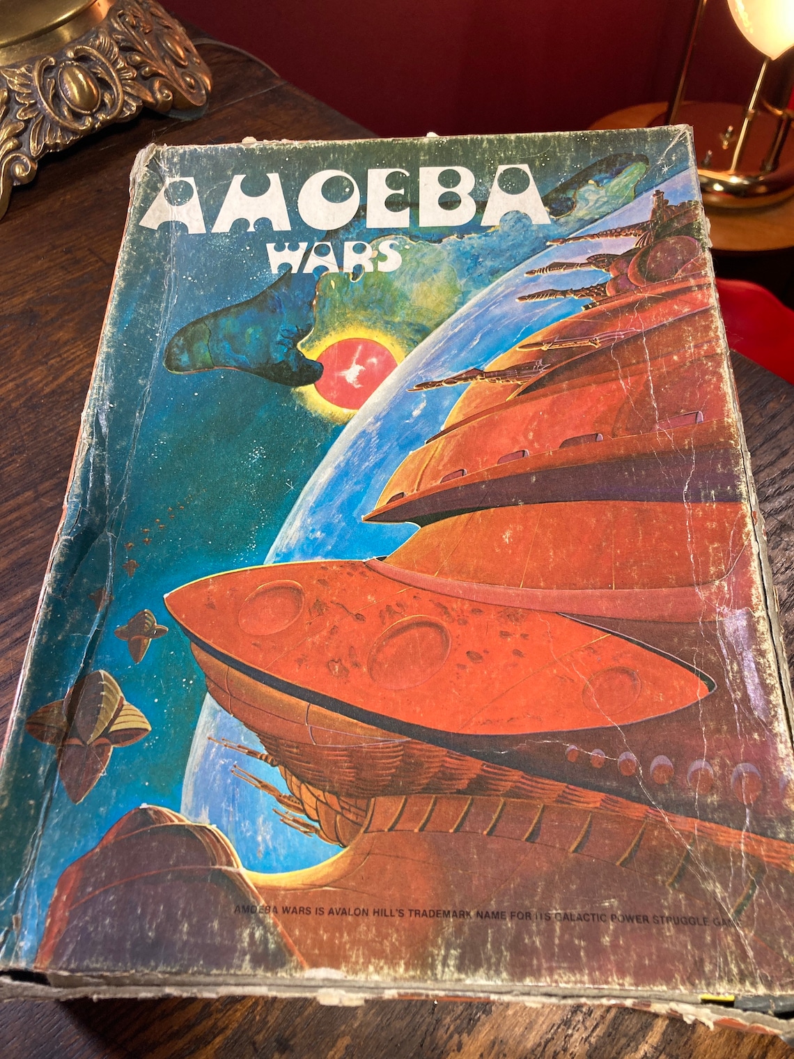 Amoeba Wars Board Game Vintage Collectible Game Adults - Etsy