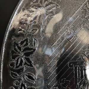Princess House Crystal Holiday Platter Vintage Christmas Glass - Etsy