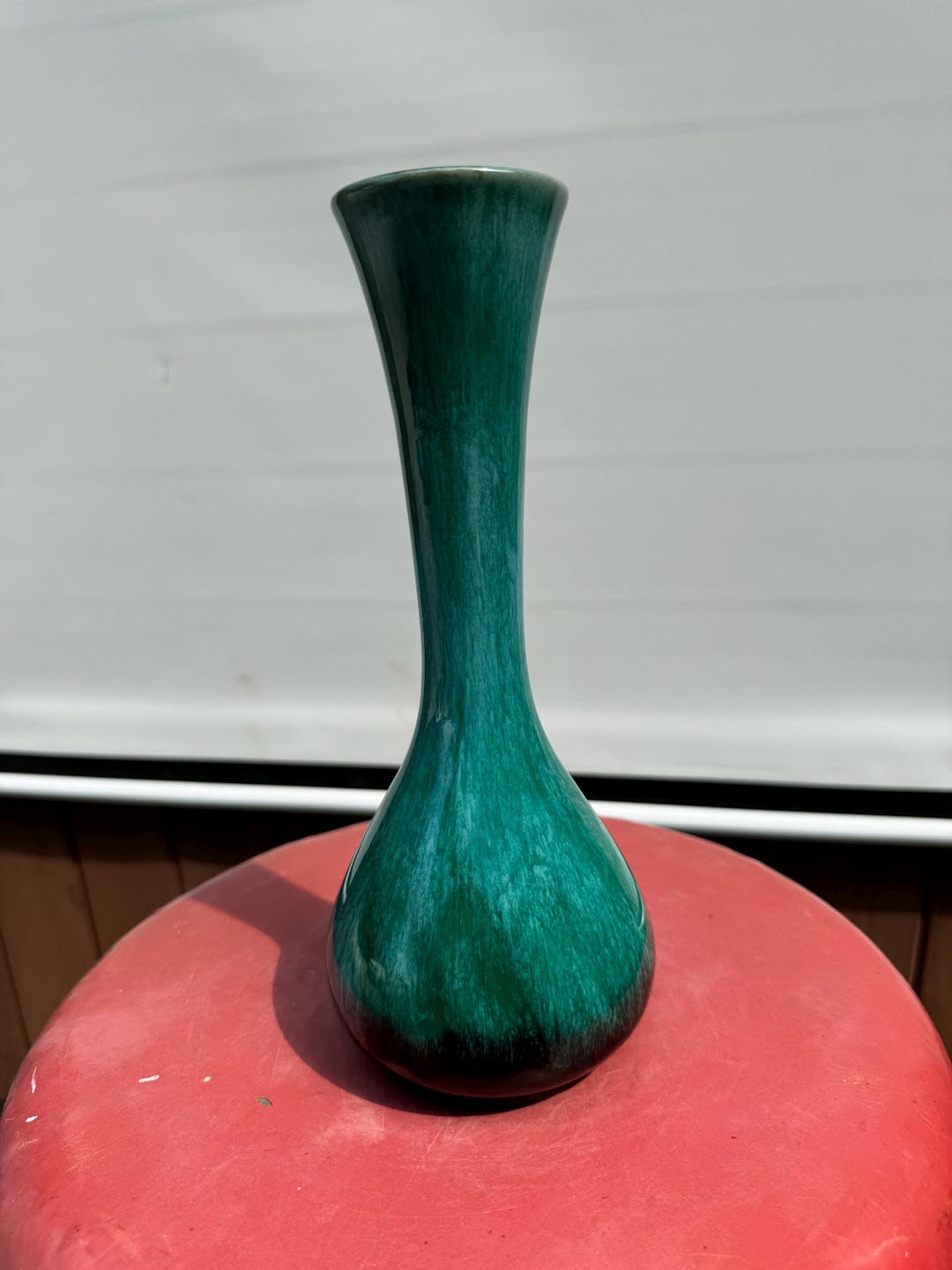 Blue Mountain Pottery BMP Planter Vase Vintage Ceramic Glaze MCM Retro ...