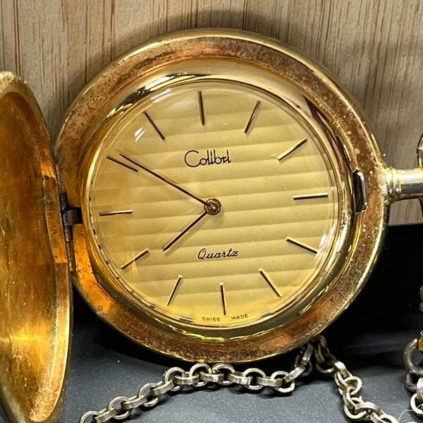 Colibri Pocket Watch - Etsy