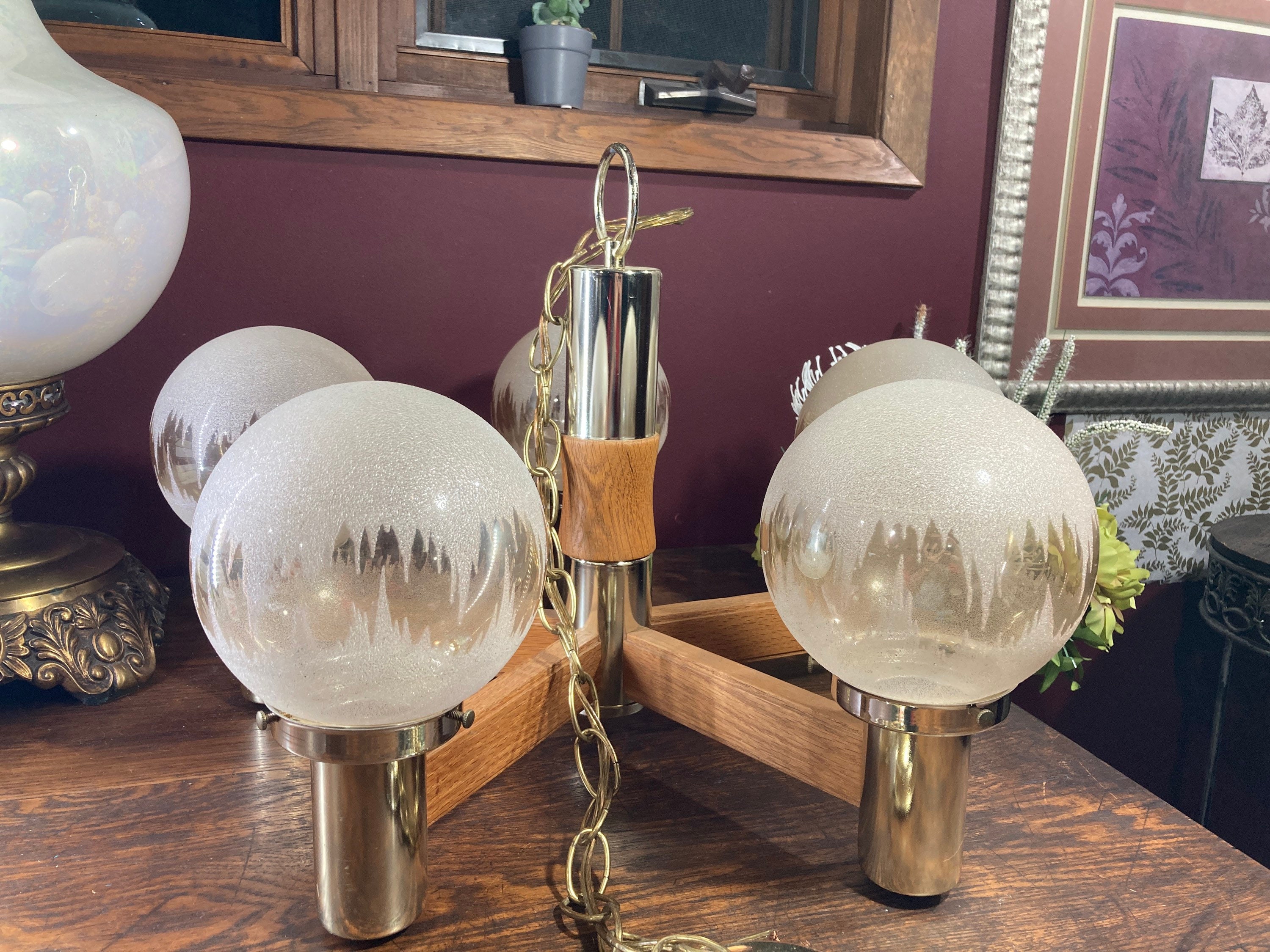 Ceiling Fixture Light Fixture Vintage MCM Mid Century | Etsy