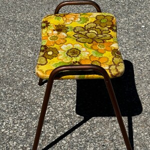 Stacking Stool, Vintage, Mid Century Modern, MCM, Retro, Chair, Vinyl ...