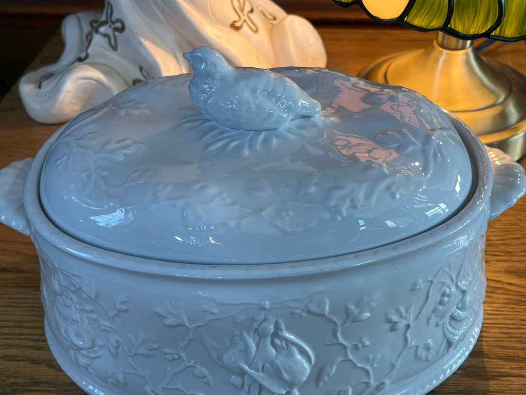 Spode Copeland Alenite Ovenware Casserole Lidded Bowl Serving Dish ...