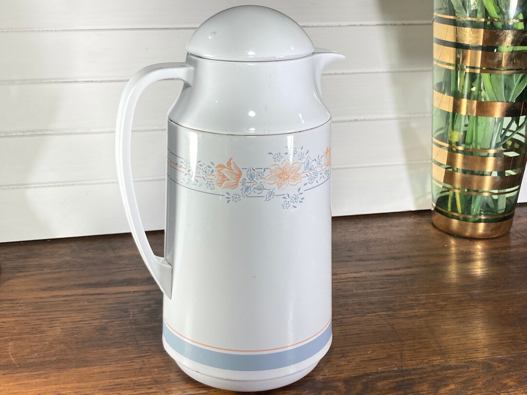 Corelle Compatibles Carafe Thermal Server Apricot Grove Pattern Corning ...