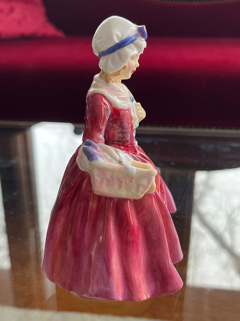 Vintage Royal Doulton Lavinia Figurine HN1955: Bone China Collectible ...