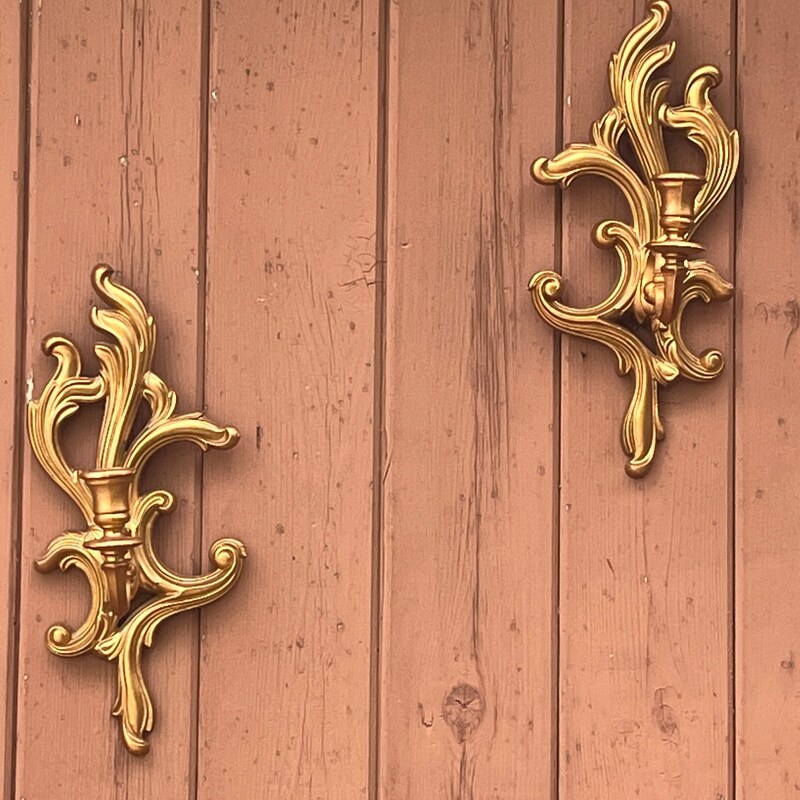 Syroco Sconces - Etsy