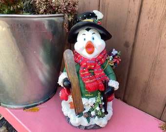 Polyresin Christmas Figurine - Etsy