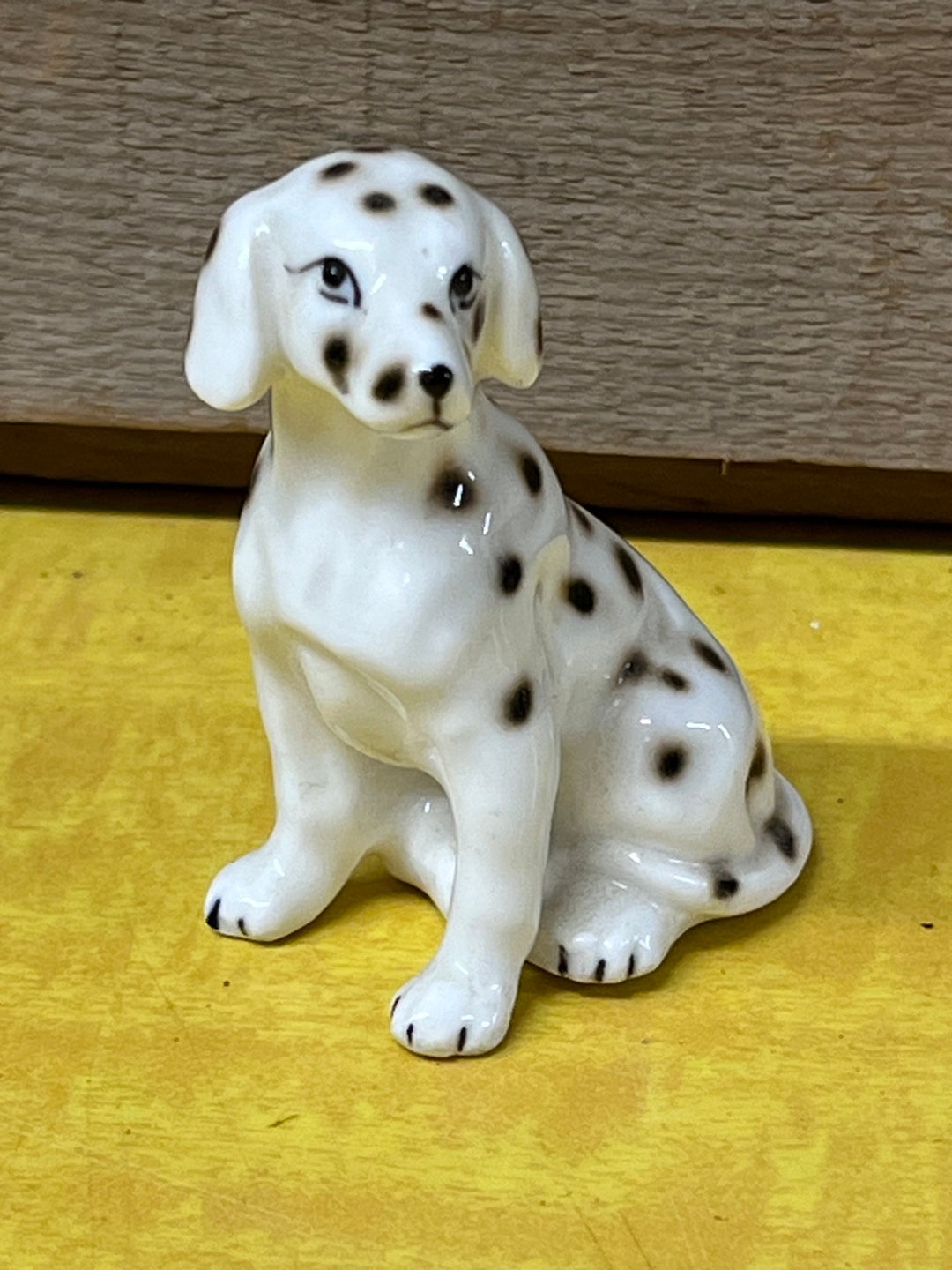 Dalmatian Dog Collectibles Porcelain Mini Figurine Vintage Statue ...
