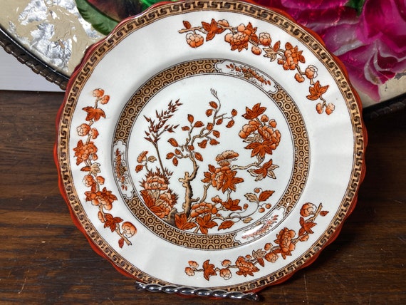 Old Mark Copeland Spode India Tree Side Butter Plate Antique | Etsy