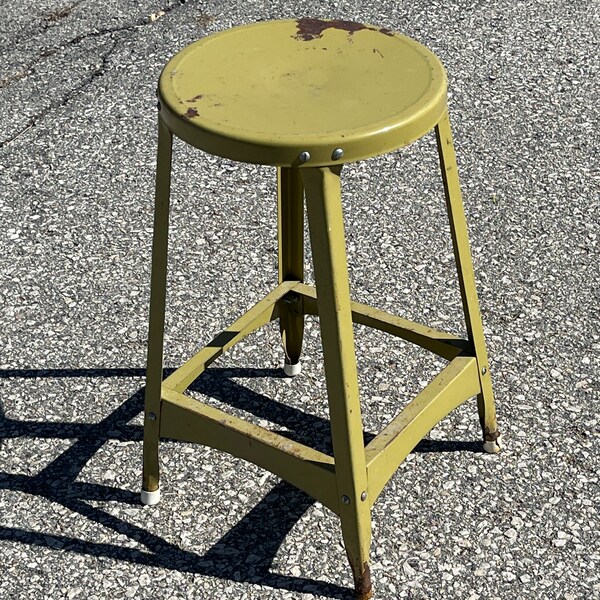Industrial Stool - Etsy