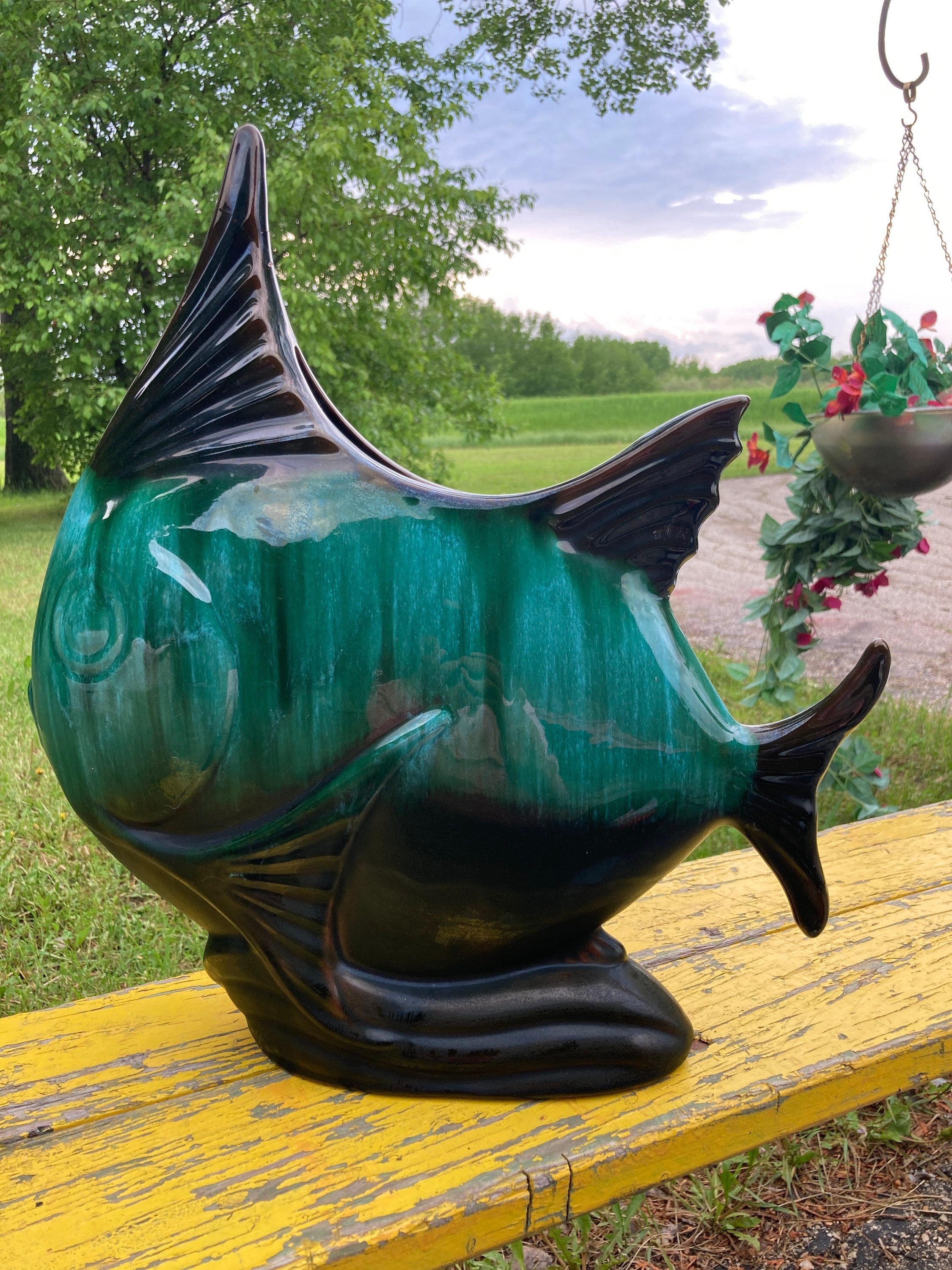 Angel Fish BMP Blue Mountain Pottery Fish 58 Canada - Etsy