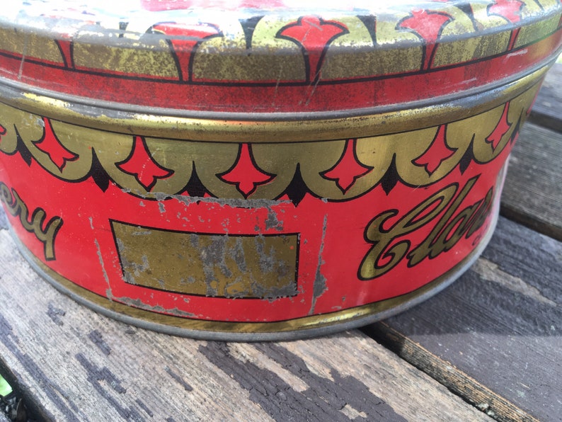 Clarnico Tin Confectionery Vintage Tin Advertisement - Etsy