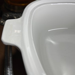 Corning Ware 1960 Casserole Dish With Chrome Stand Cornflower Blue ...