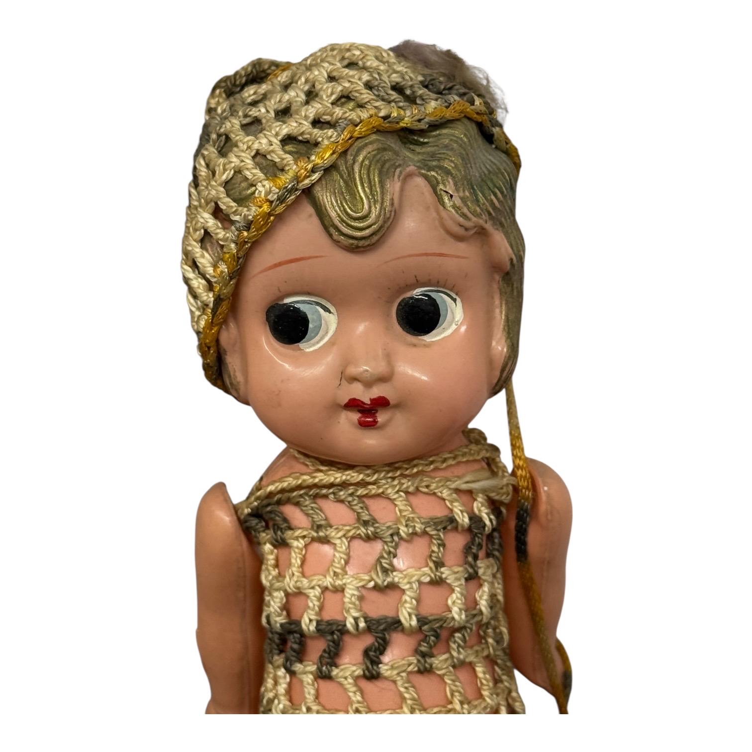 Kewpie Doll Handmade Clothing Vintage Antique Carnival Toy Prize ...