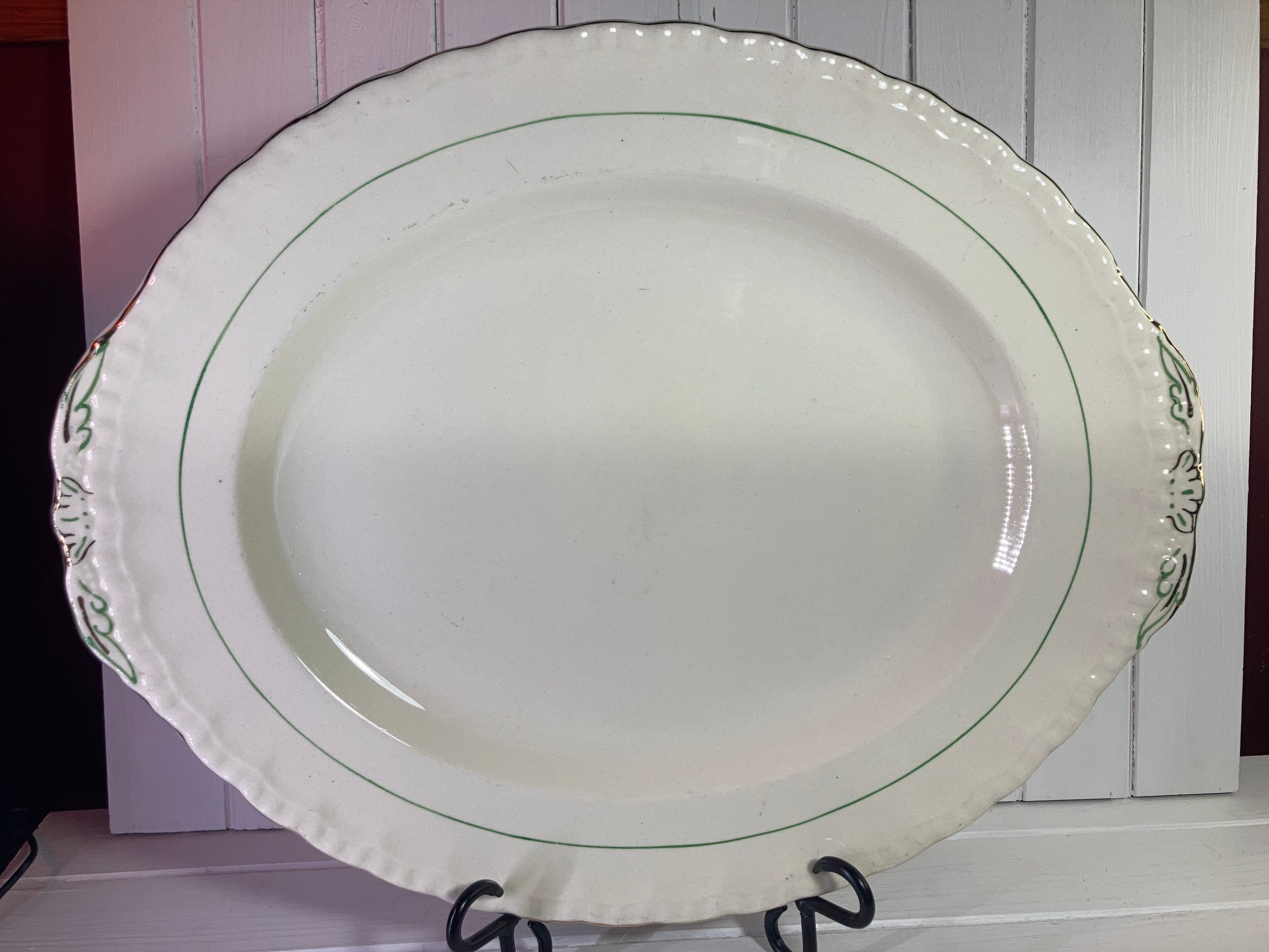 Large Early Mid Century Grindley Meat Platter - Etsy Canada