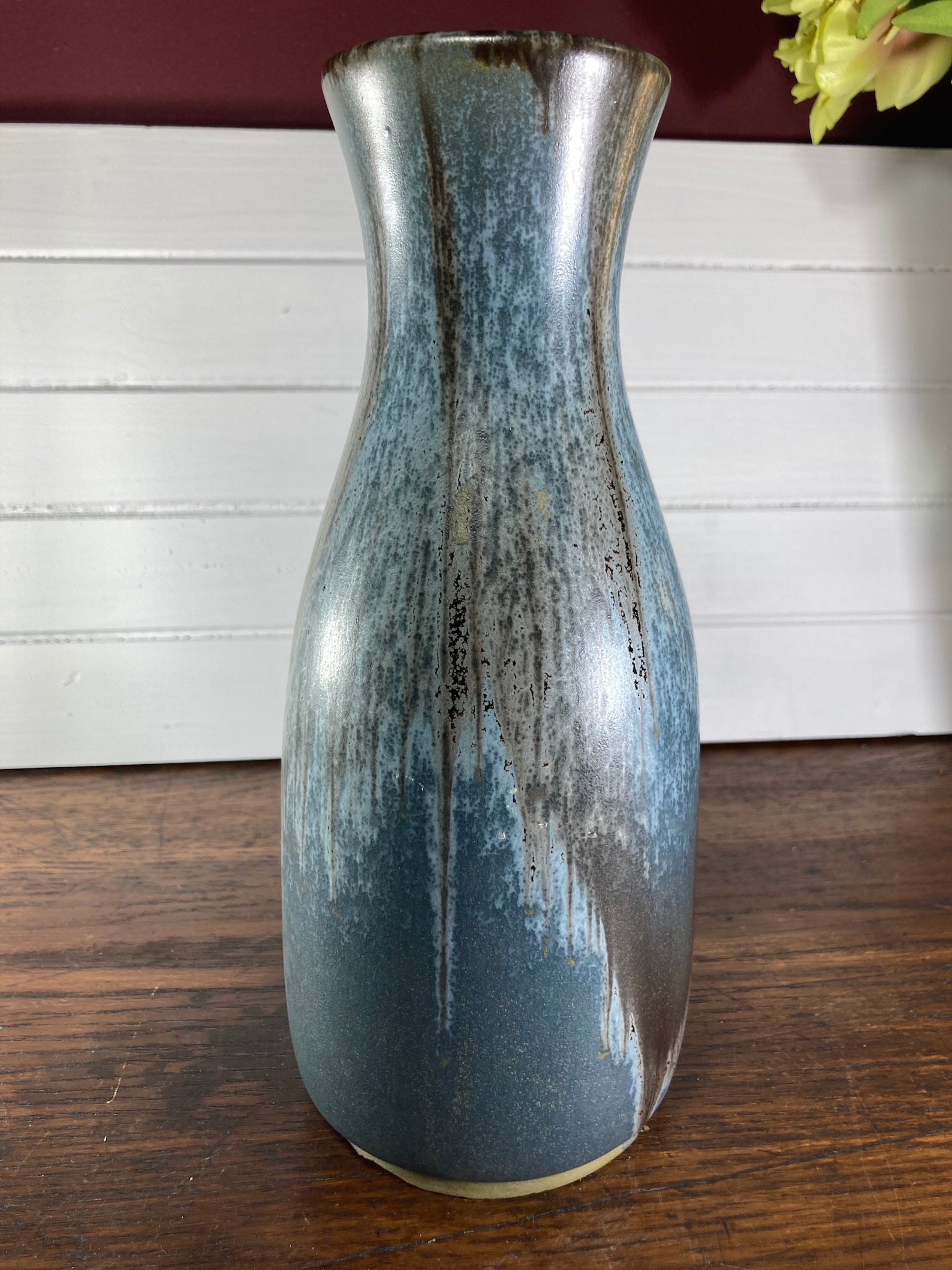 Blue Mountain Pottery BMP Slate Planter Vase Vintage | Etsy