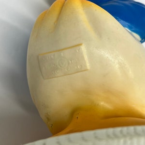 Donald Duck Table Lamp, Walt Disney Vinyl Children Kids Room ...