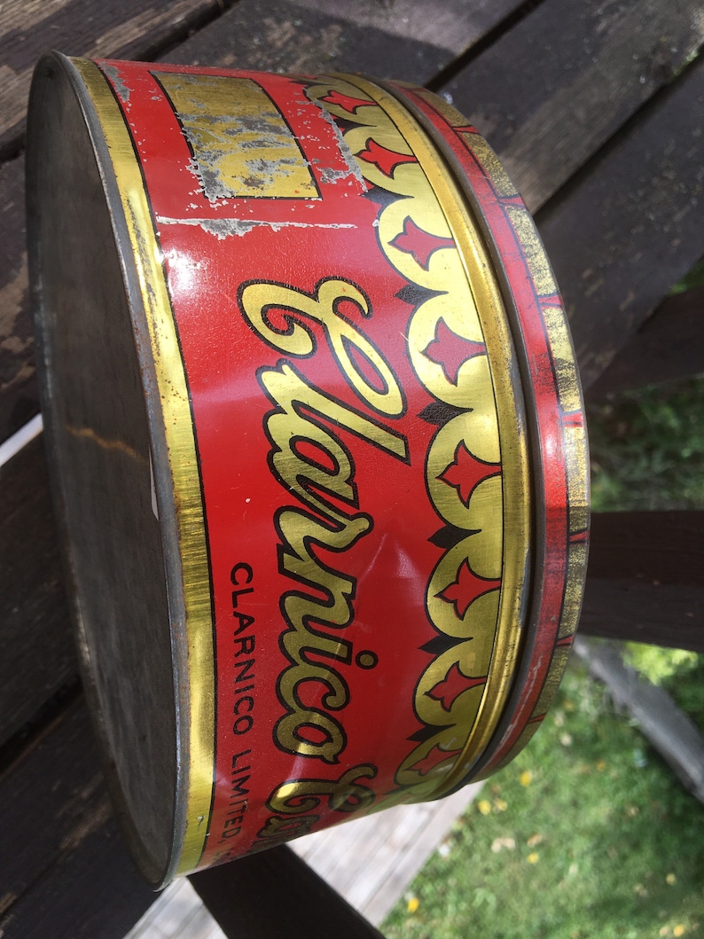 Clarnico Tin Confectionery Vintage Tin Advertisement - Etsy