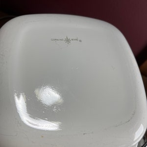 Corning Ware 1960 Casserole Dish With Chrome Stand Cornflower Blue ...
