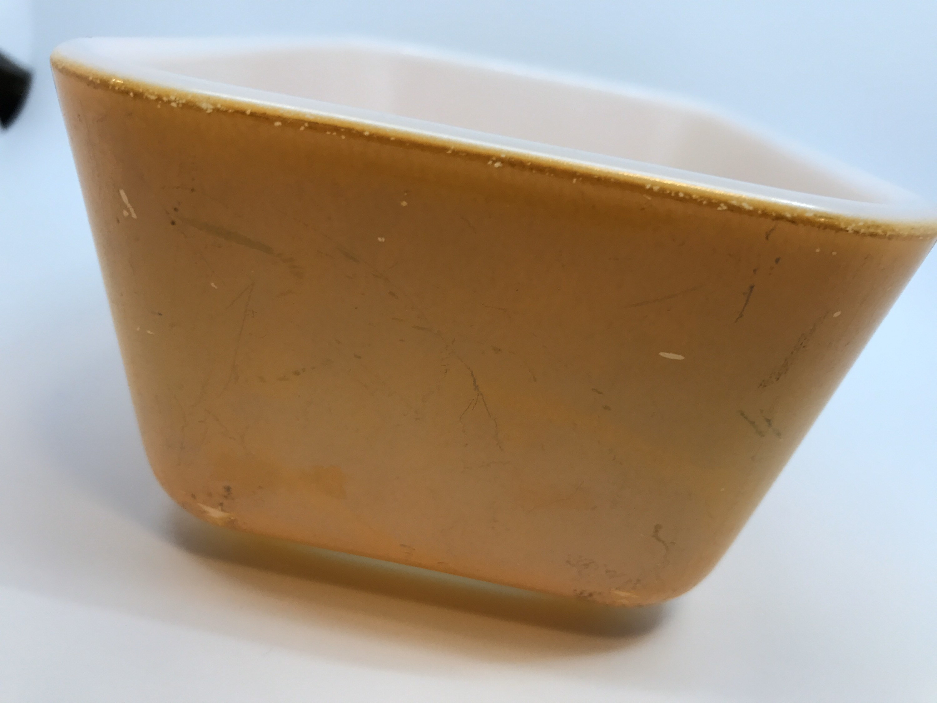 Pyrex Glass Refrigerator Container 0502 Storage Fridge Vintage - Etsy