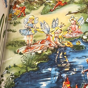 A Day in Fairy Land Book Children Pixie Elf Sweden Danny Books Vintage ...
