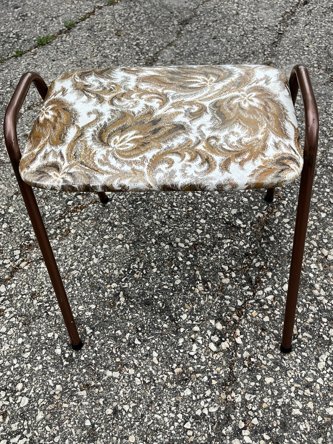 Stacking Stool, Vintage, Mid Century Modern, MCM, Retro, Chair, Vinyl ...